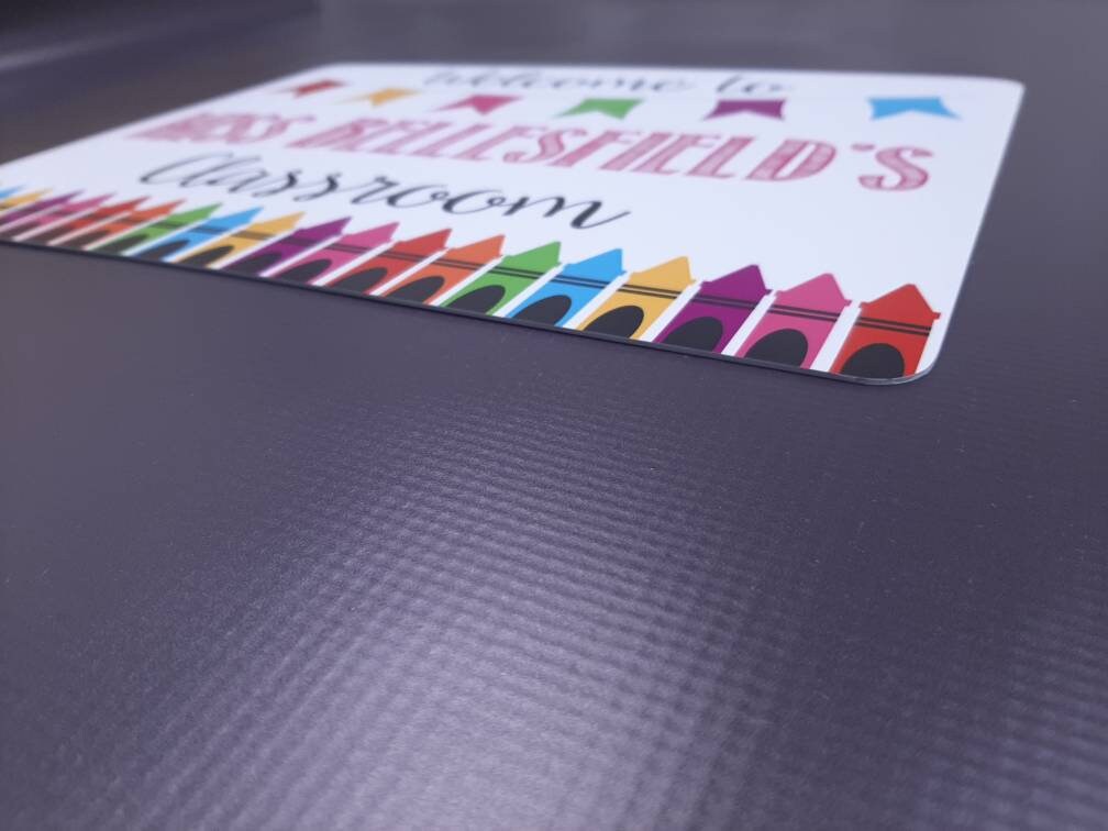 Teacher Classroom Sign Classroom Sign School Sign K12 Back - Etsy