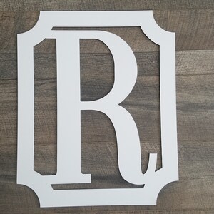 Last Name Monogram- Family Monogram- Initial Monogram- Metal Door ...