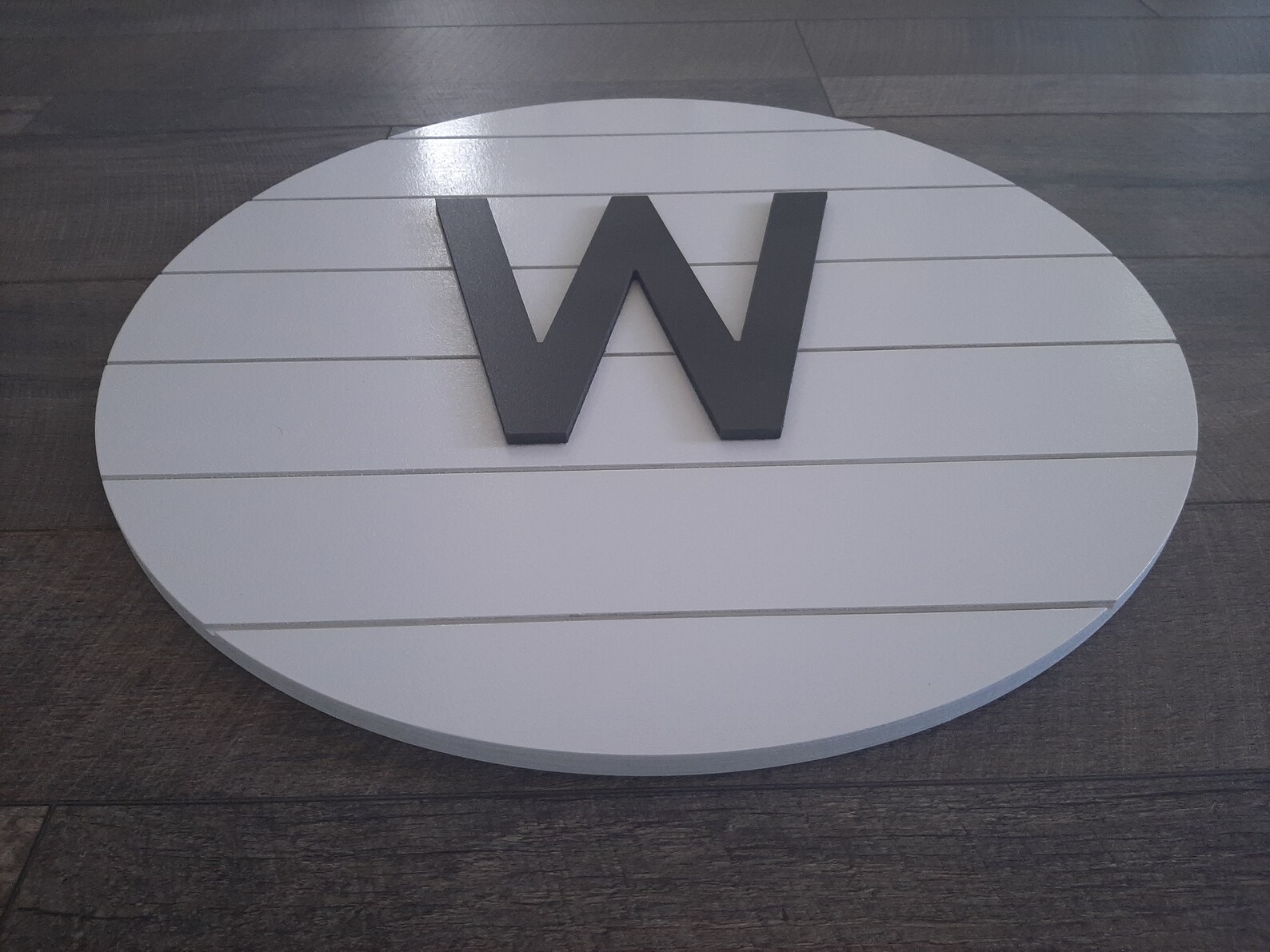 Monogram Door Hanger Dimensional Monogram Front Door Hanger - Etsy