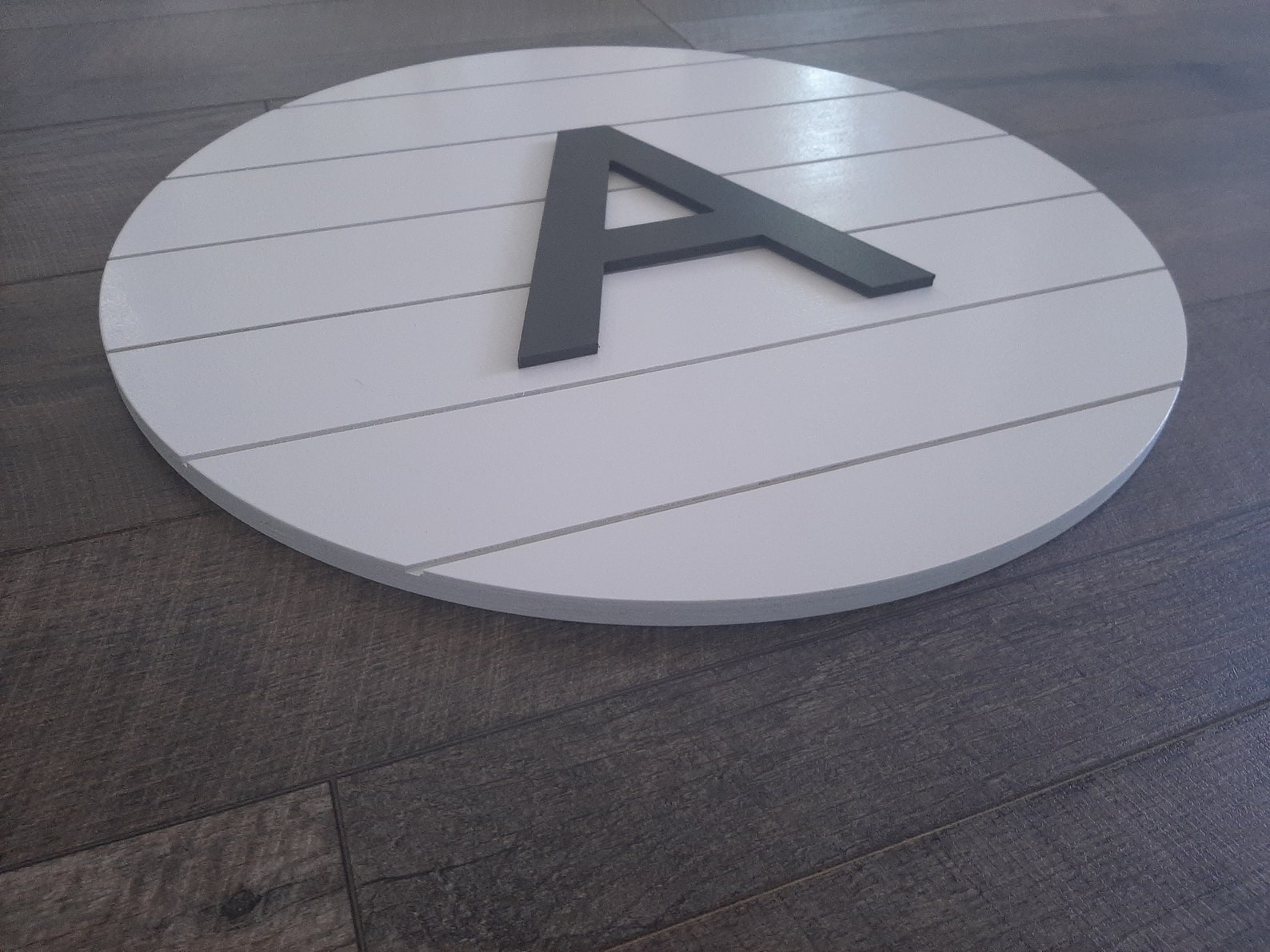 Monogram Door Hanger Dimensional Monogram Front Door Hanger - Etsy