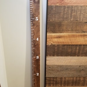 DIY Wood Growth Height Ruler Chart Stick Decal for Kids - Etsy