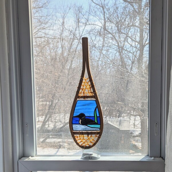 Loon Suncatchers Stained Glass - Etsy