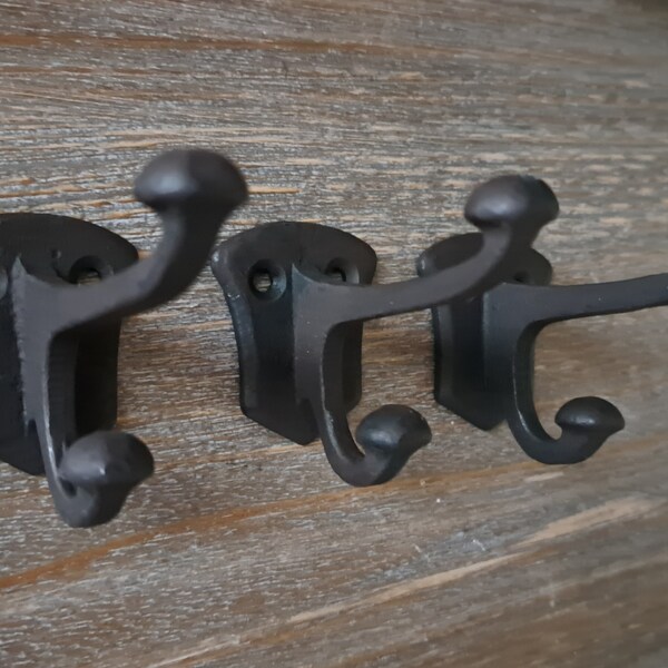 Cast Iron Hooks - Etsy