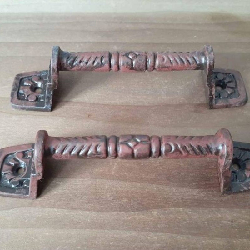 Rustic Cabinet Handles - Etsy