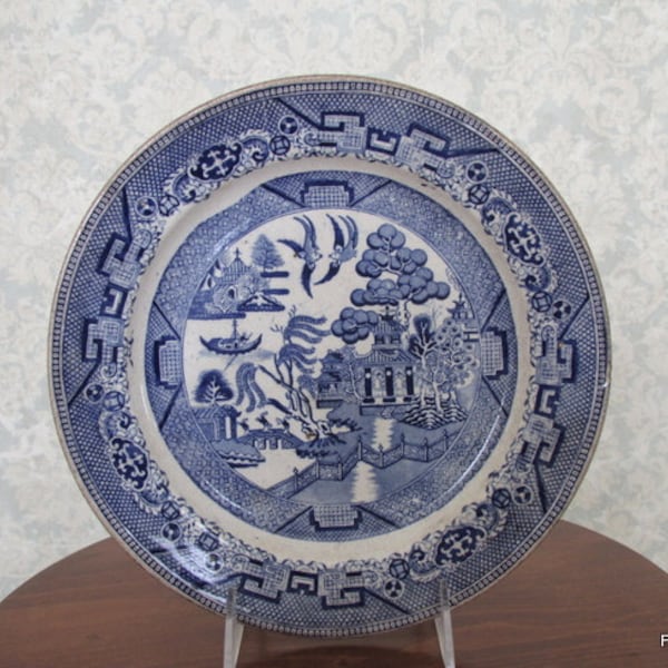 Willow Pattern Plate - Etsy
