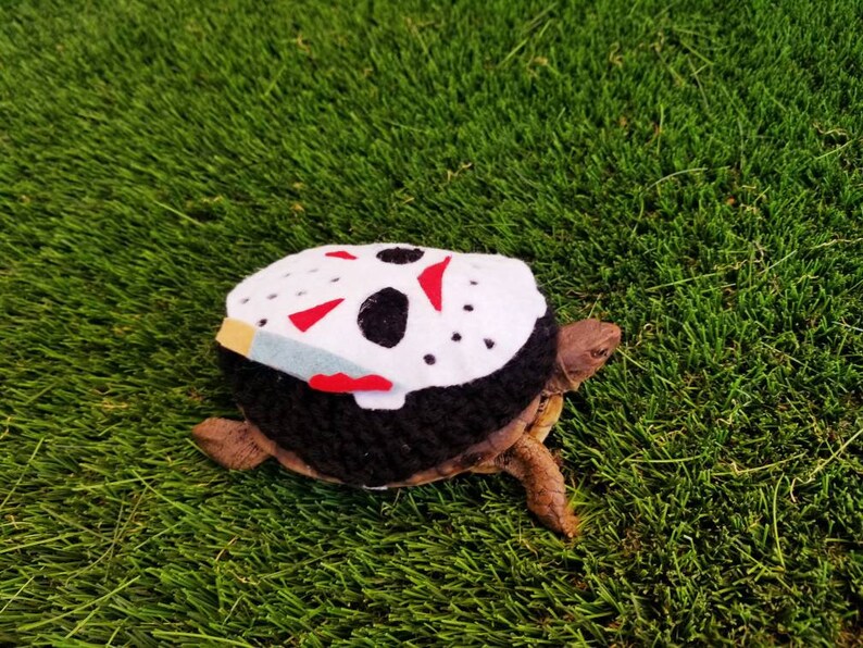 Scary Movie Inspired Costume for Turtles/ Tortoises - Etsy