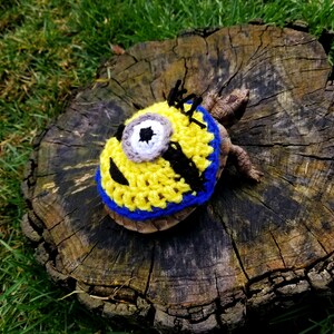 Minion Inspired Costume for Turtles/tortoises - Etsy