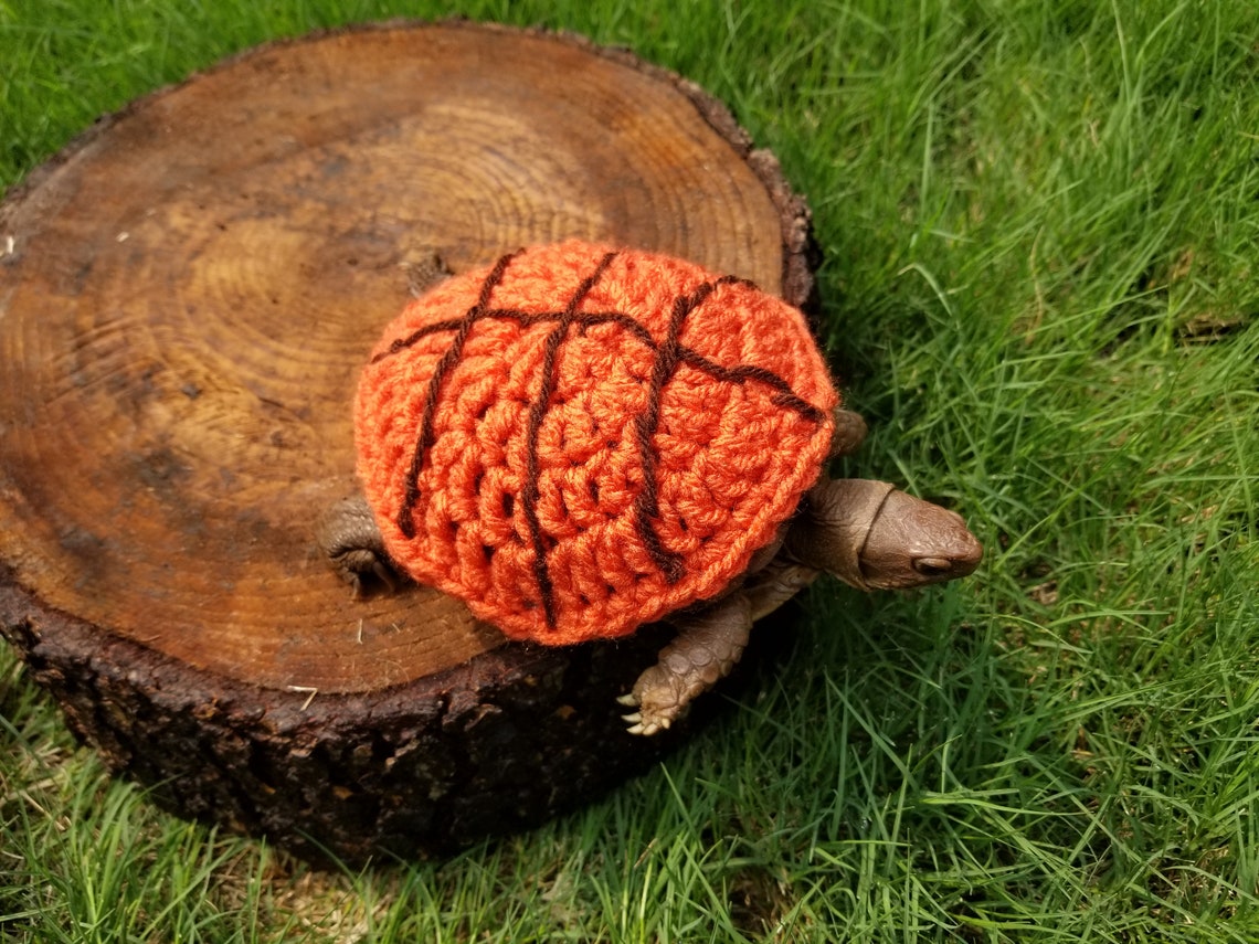Basketball Crochet Costume for Turtles/ Tortoises - Etsy