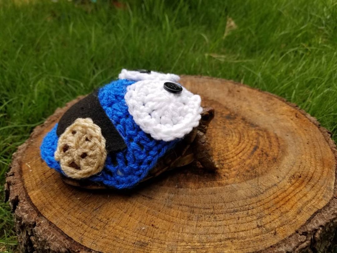 Crochet Puppet Inspired Costume for Turtles/ Tortoises - Etsy