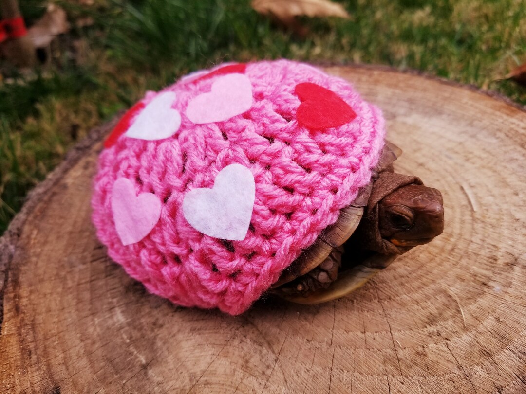 Love Allover Crochet Costume for Turtle/tortoises - Etsy