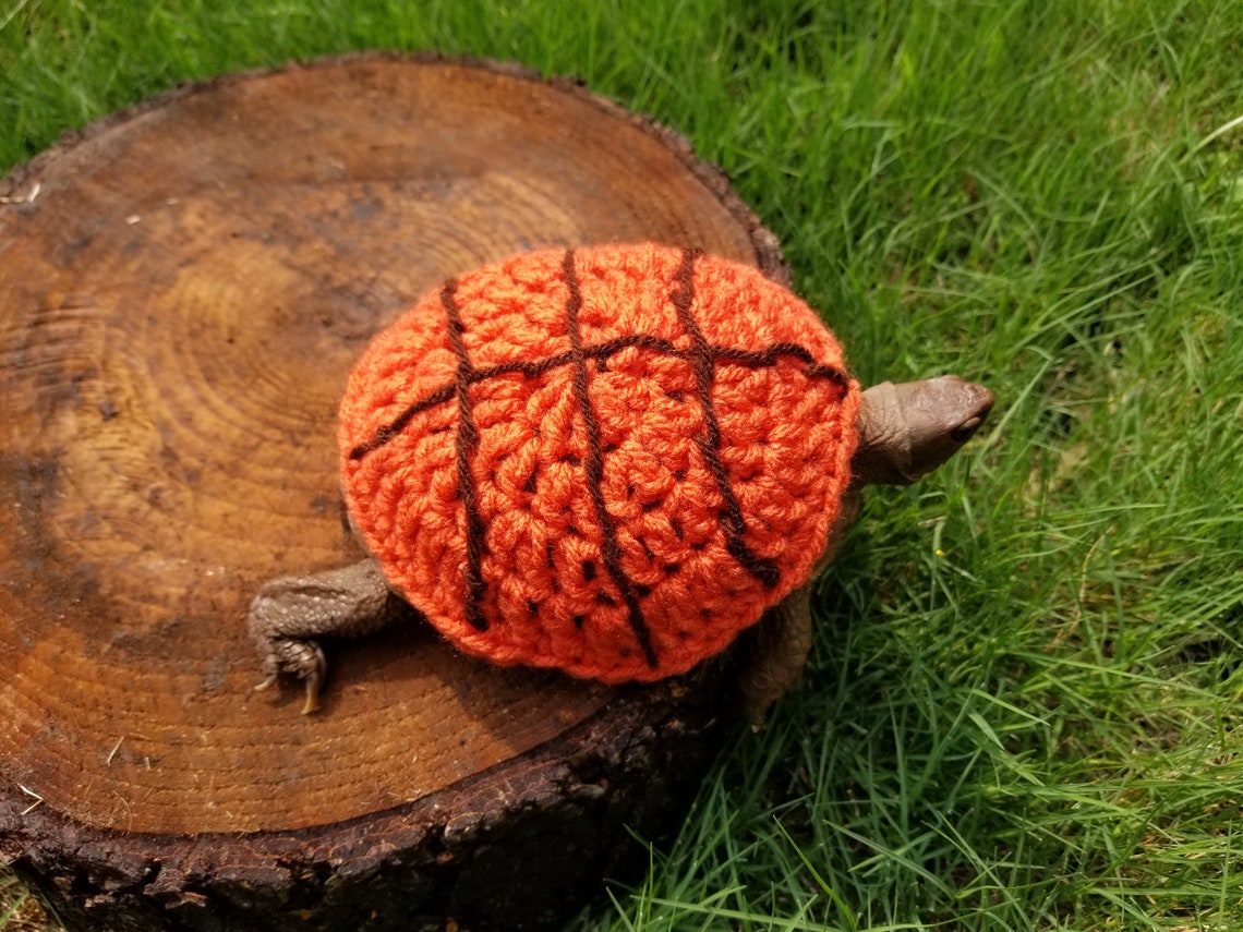 Basketball Crochet Costume for Turtles/ Tortoises - Etsy