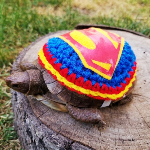 Superhero Inspired Turtle/tortoise Crochet Costume - Etsy