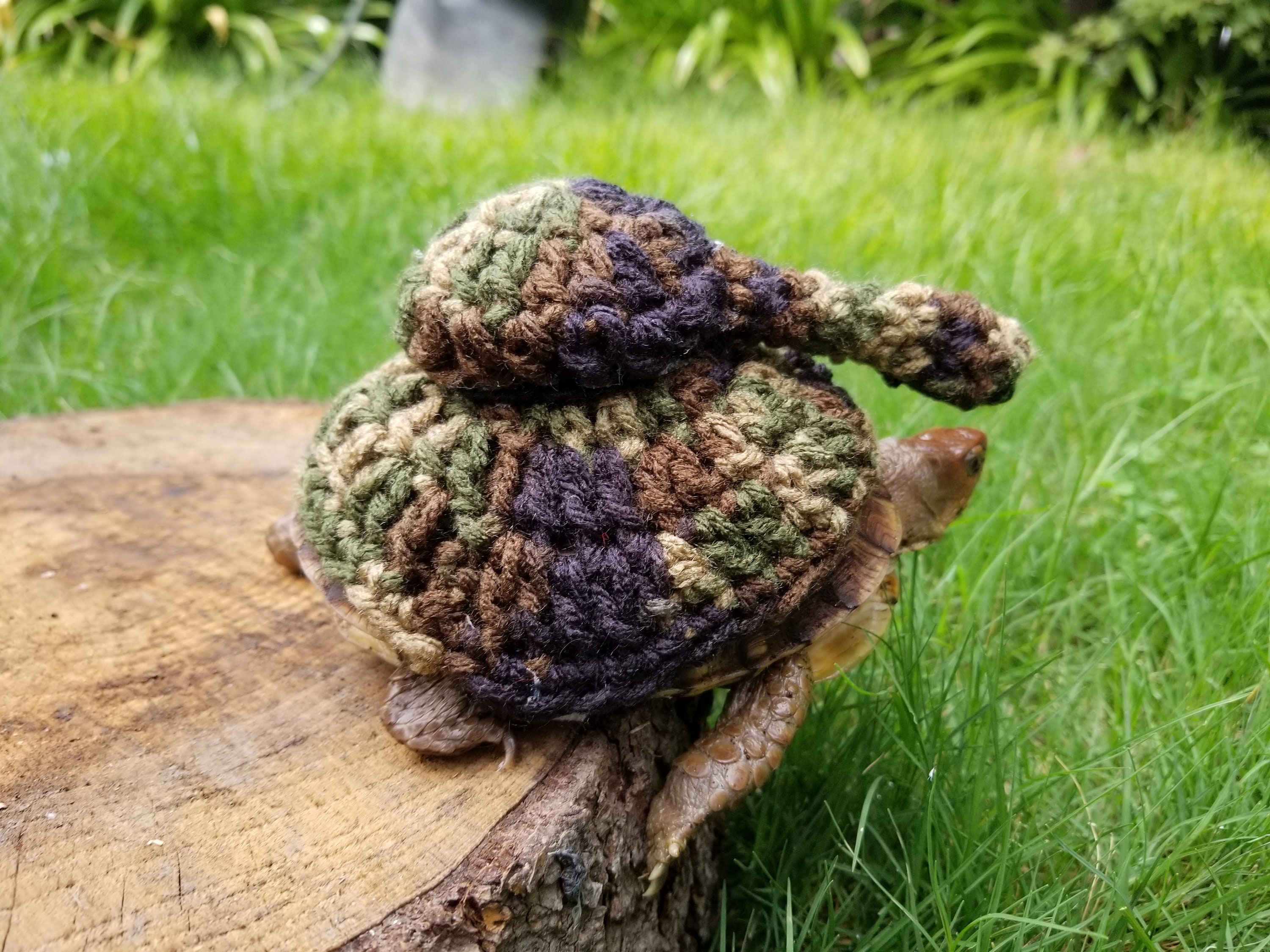 Crochet Military Tank Costume for Turtles/ Tortoises - Etsy