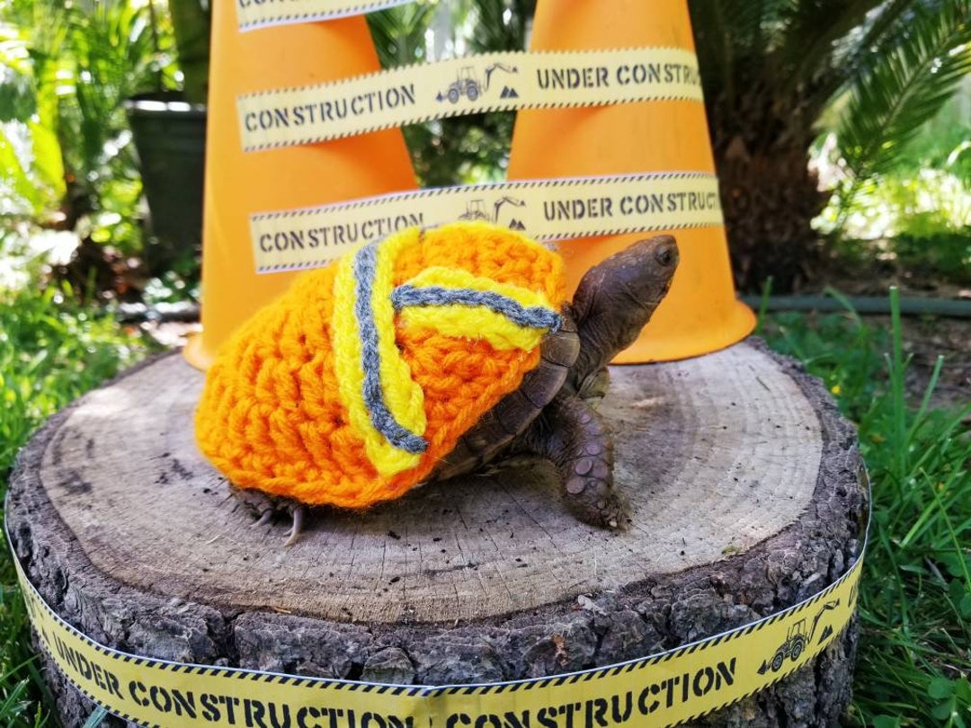 Safety Vest Crochet Costume for Turtle/tortoises - Etsy
