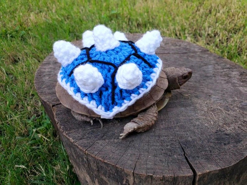 Blue Turtle With Spikes Turtle/tortoise Costume - Etsy