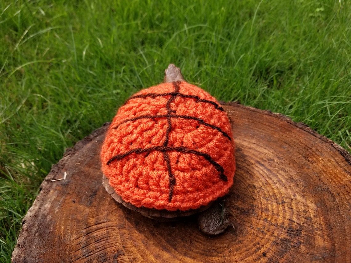 Basketball Crochet Costume for Turtles/ Tortoises - Etsy