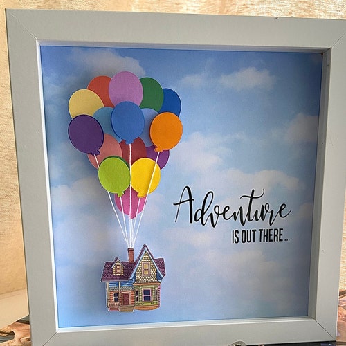 Disney UP Adventure is Out There UP Wall Art Balloon Decor - Etsy