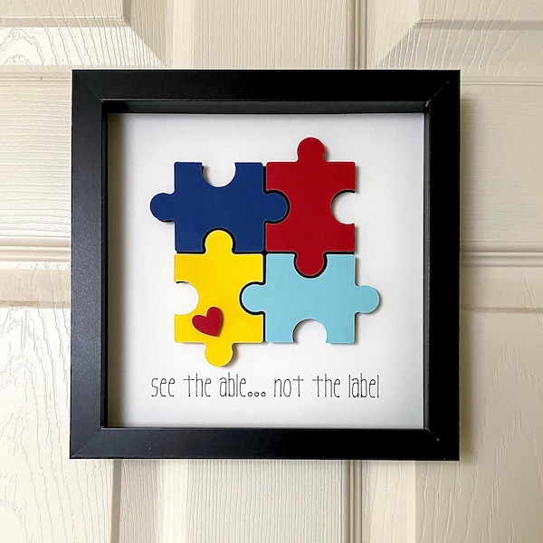 Autism Signs - Etsy