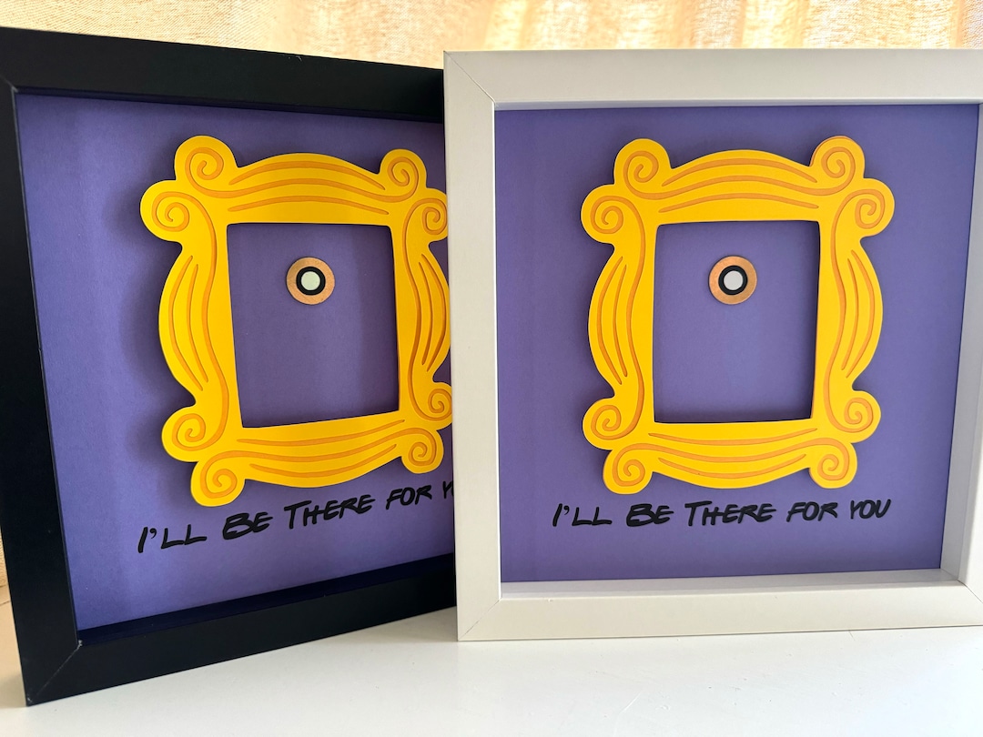 Friends Door Peephole, Monicas Apartment, I'll Be There for You, Yellow ...