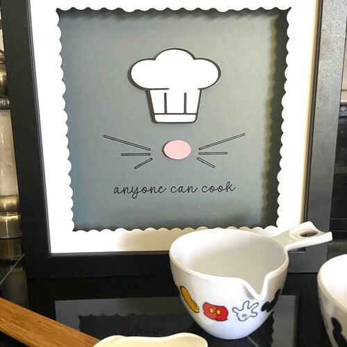 Anyone Can Cook Sign - Etsy