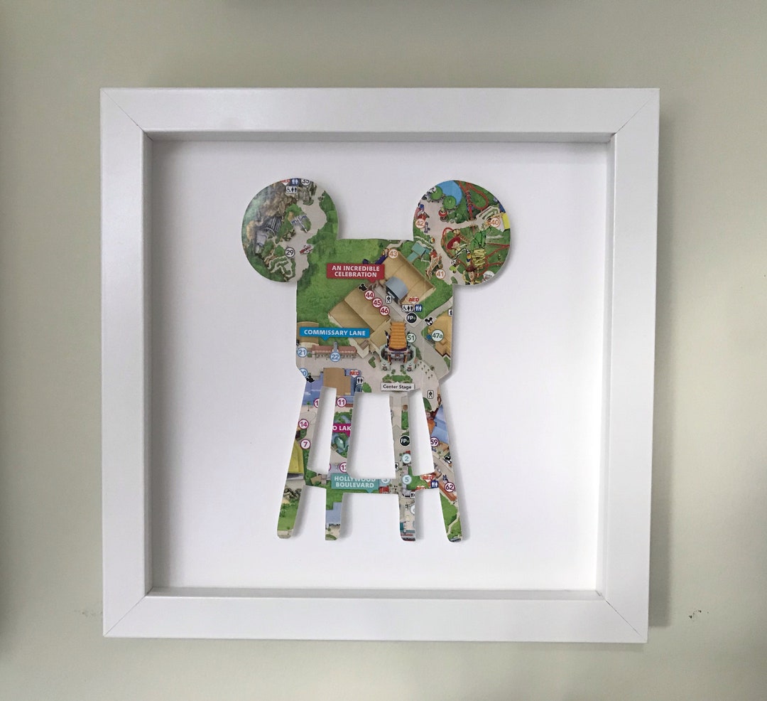 Hollywood Studios Earful Tower, Hollywood Studios Map, Earful Tower ...