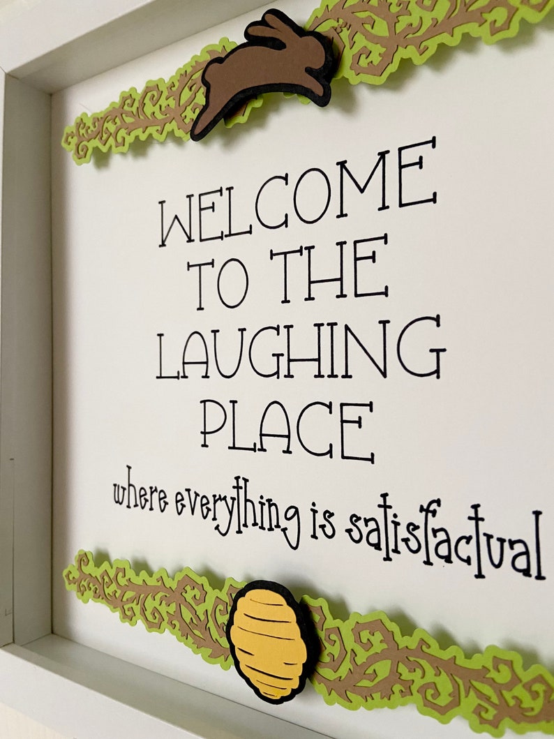Splash Mountain the Laughing Place Sign, Brer Rabbit, Briar Patch ...
