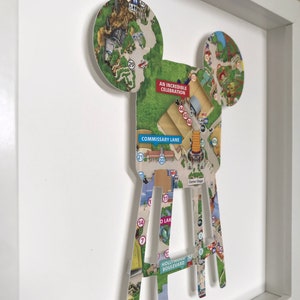 Hollywood Studios Earful Tower Hollywood Studios Map Earful | Etsy