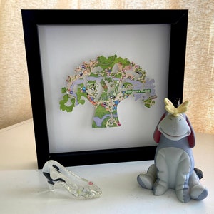 Animal Kingdom Tree, Animal Kingdom Map, Tree of Life, Disney Map Wall ...