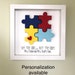 Autism Awareness Wall Art Autism Puzzle Teacher Gift Autism - Etsy