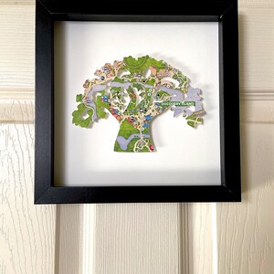Animal Kingdom Tree, Animal Kingdom Map, Tree of Life, Disney Map Wall ...