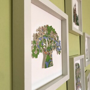 Animal Kingdom Tree, Animal Kingdom Map, Tree of Life, Disney Map Wall ...