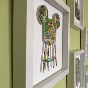 Hollywood Studios Earful Tower, Hollywood Studios Map, Earful Tower ...