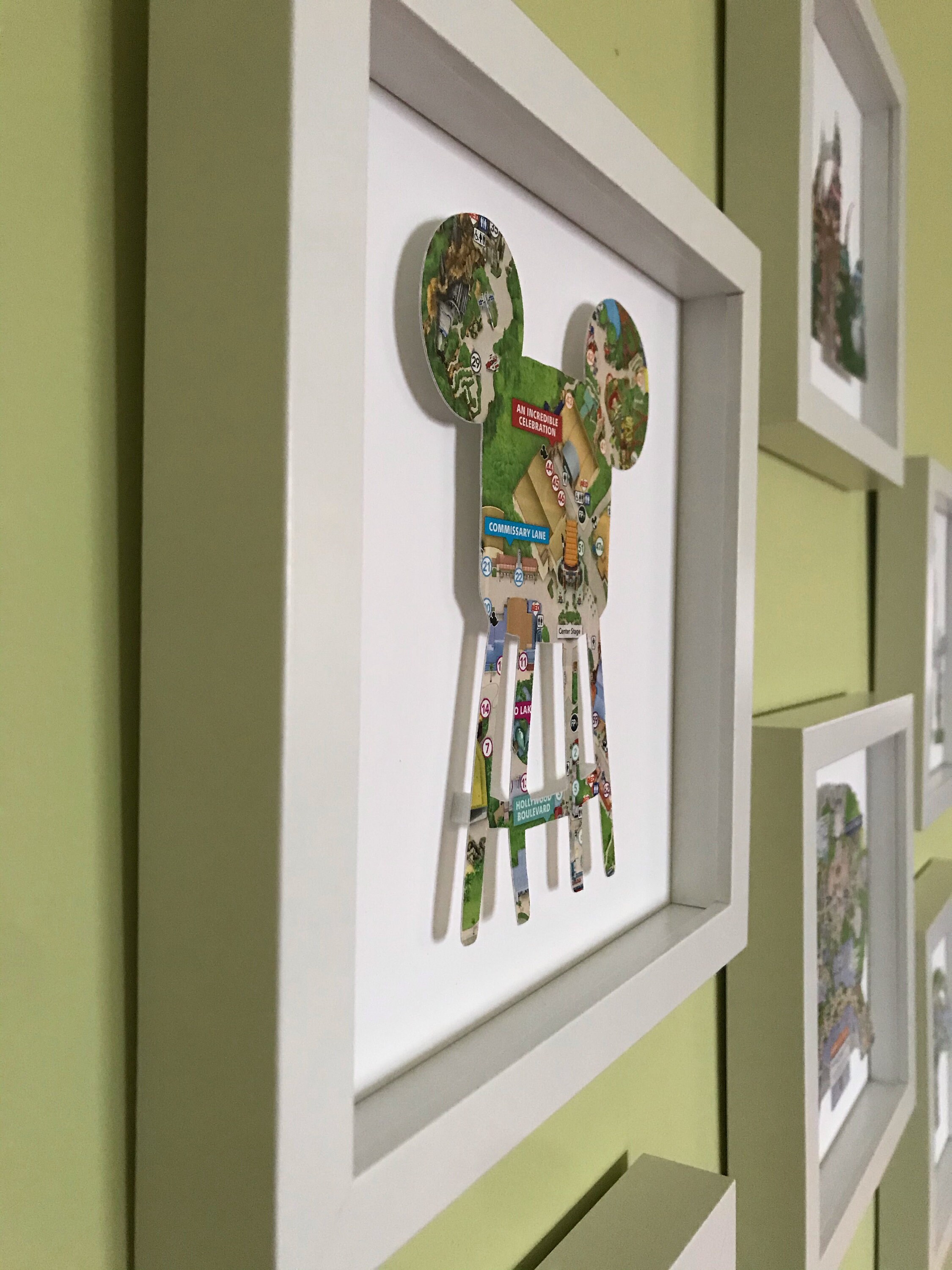 Hollywood Studios Earful Tower Hollywood Studios Map Earful | Etsy