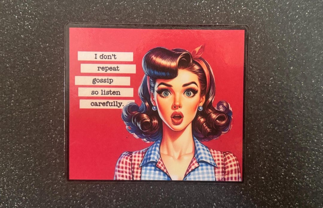 Snarky Sassy Funny Housewife Magnet for Women - Etsy