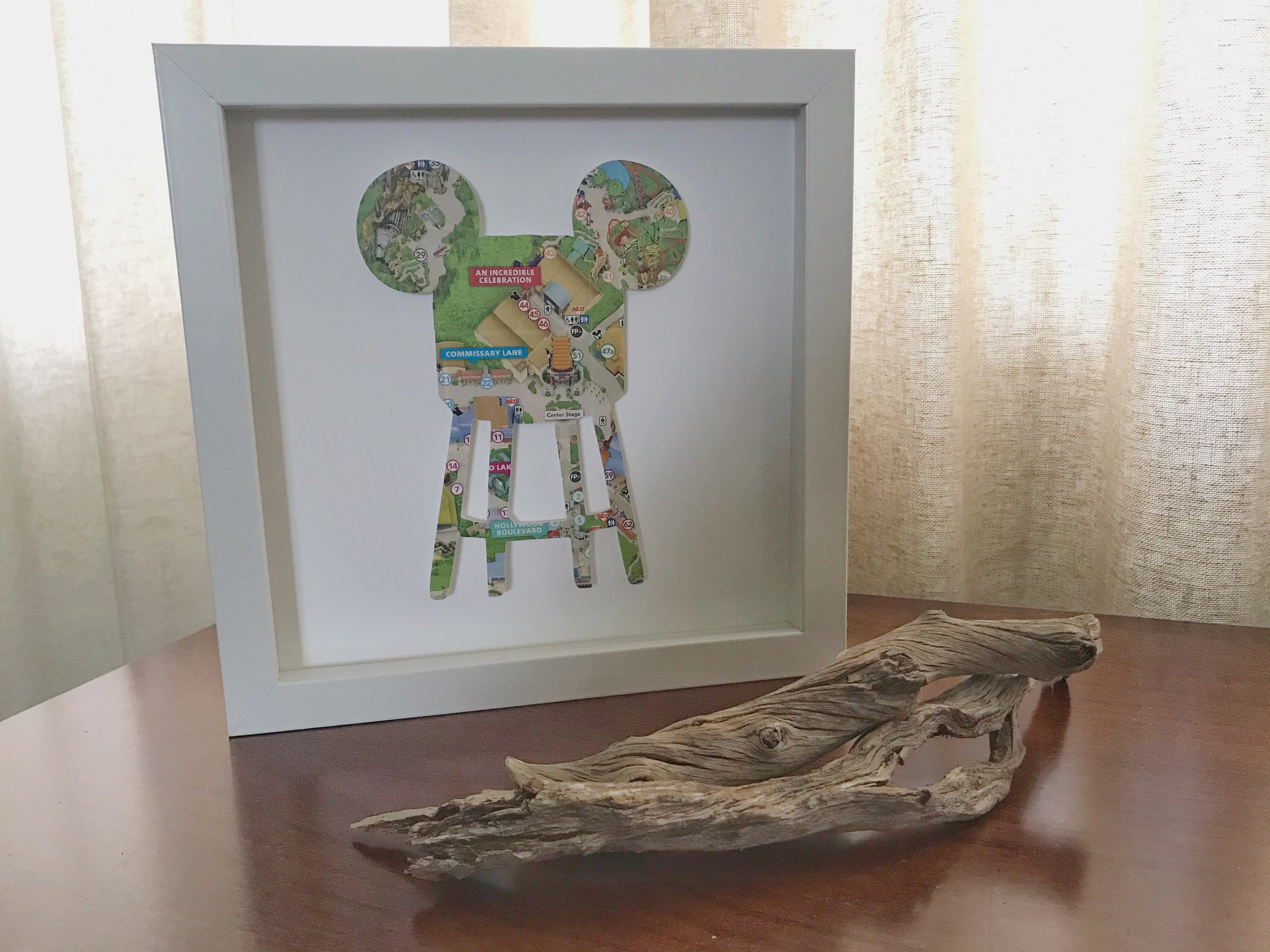 Hollywood Studios Earful Tower Hollywood Studios Map Earful | Etsy