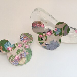 Disney Pin Fish Extender Gift FE Gift Disney Park Map - Etsy