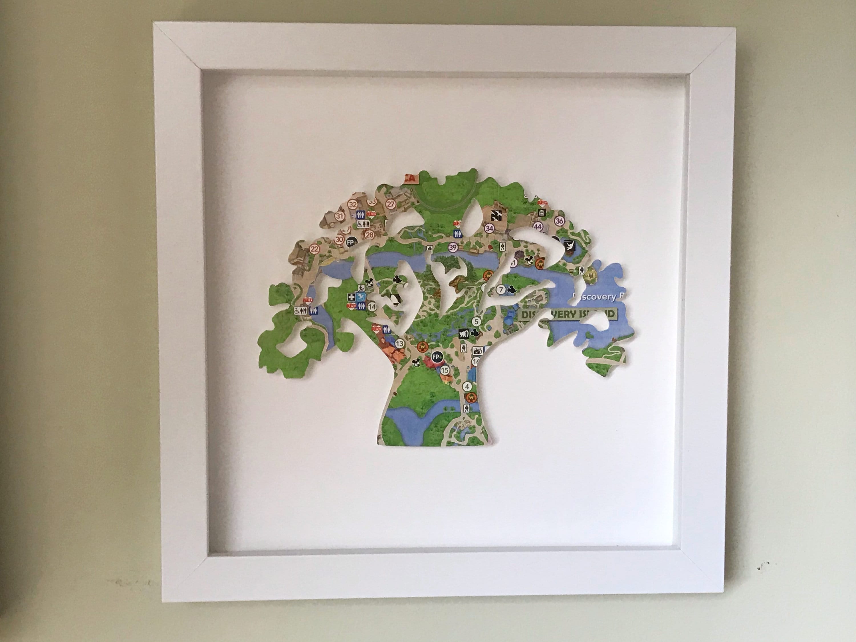 Disney Tree Of Life Drawing