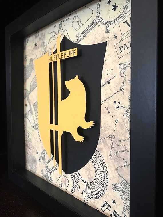 Hufflepuff Badger Crest