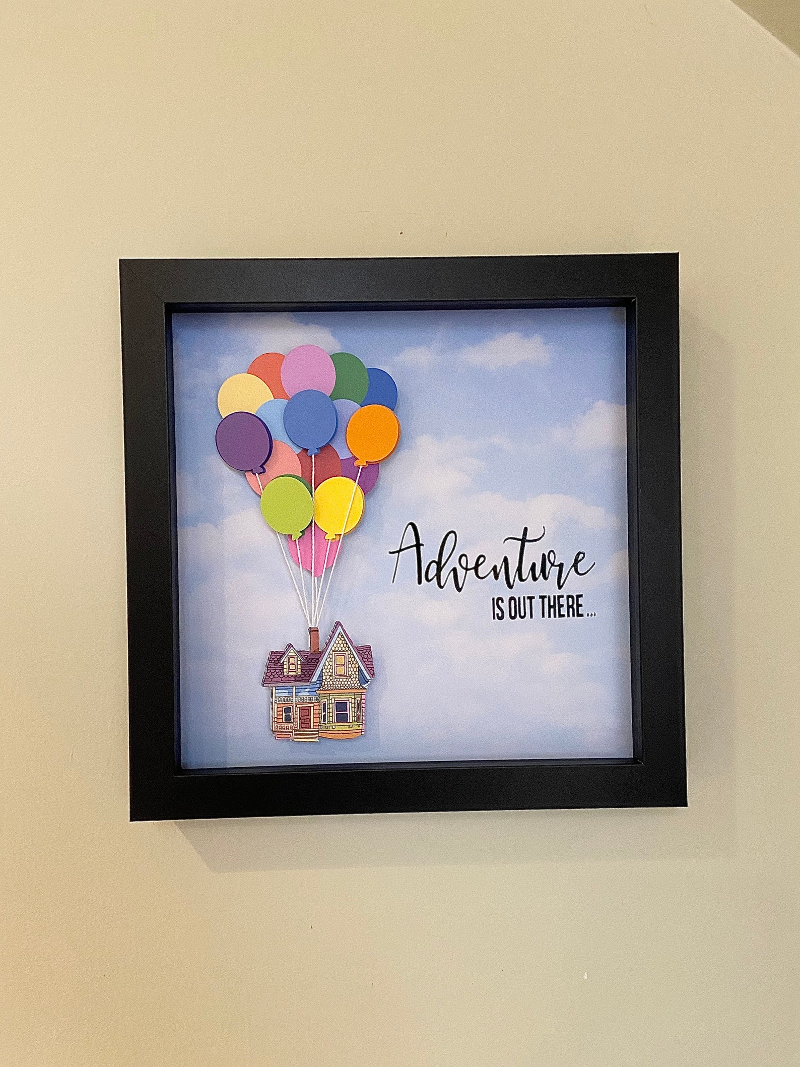 Disney UP, Adventure is Out There, UP Wall Art, Balloon Decor, Kevin ...