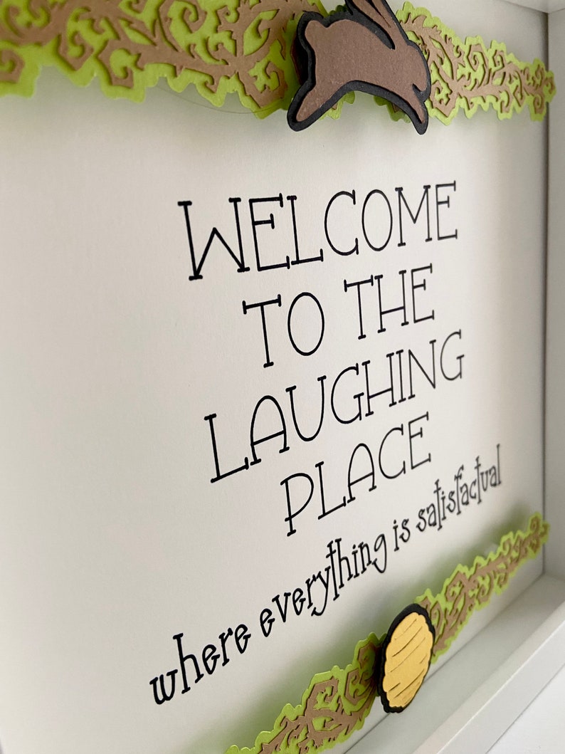 Splash Mountain the Laughing Place Sign, Brer Rabbit, Briar Patch ...