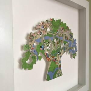 Animal Kingdom Tree, Animal Kingdom Map, Tree of Life, Disney Map Wall ...
