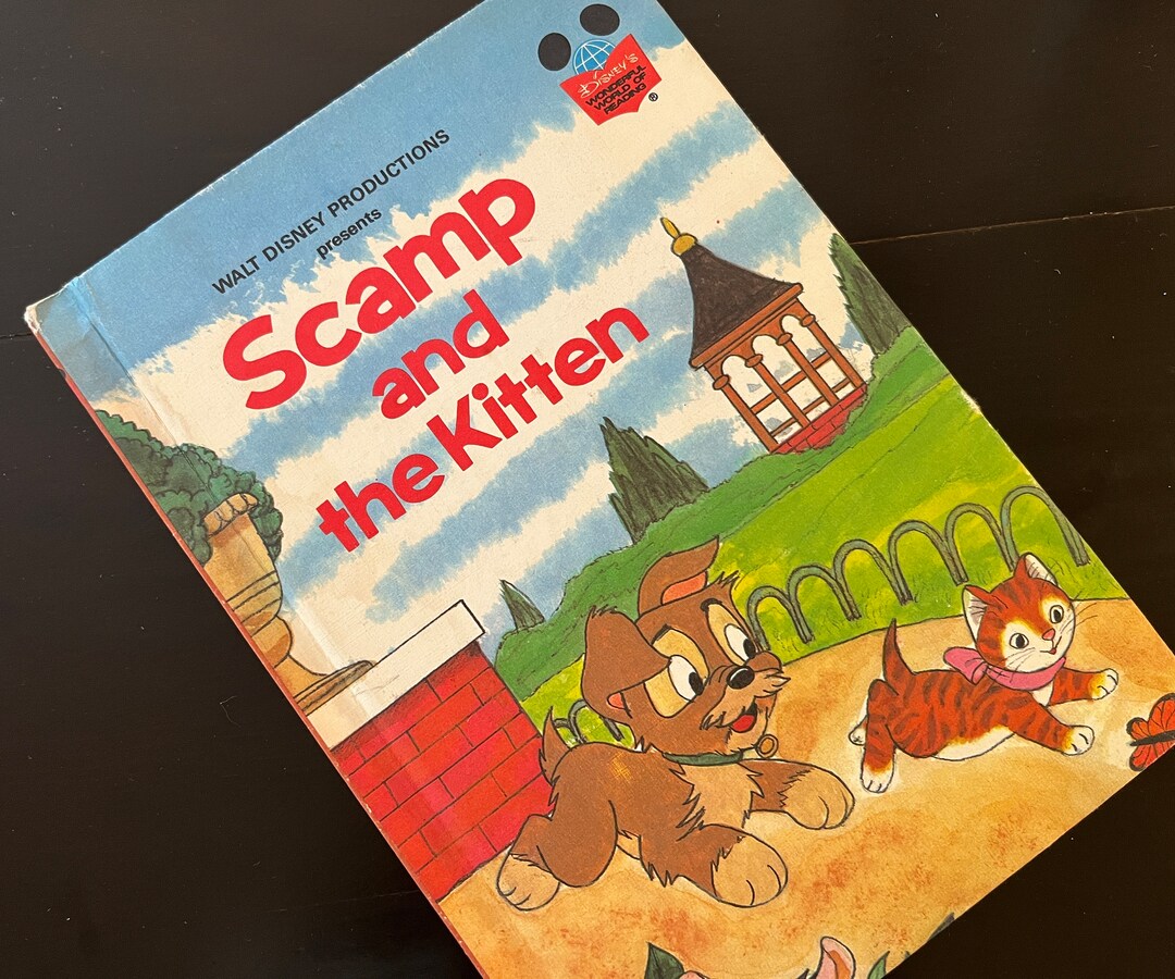 Scamp and the Kitten - First American Edition - Book Club Edition ...