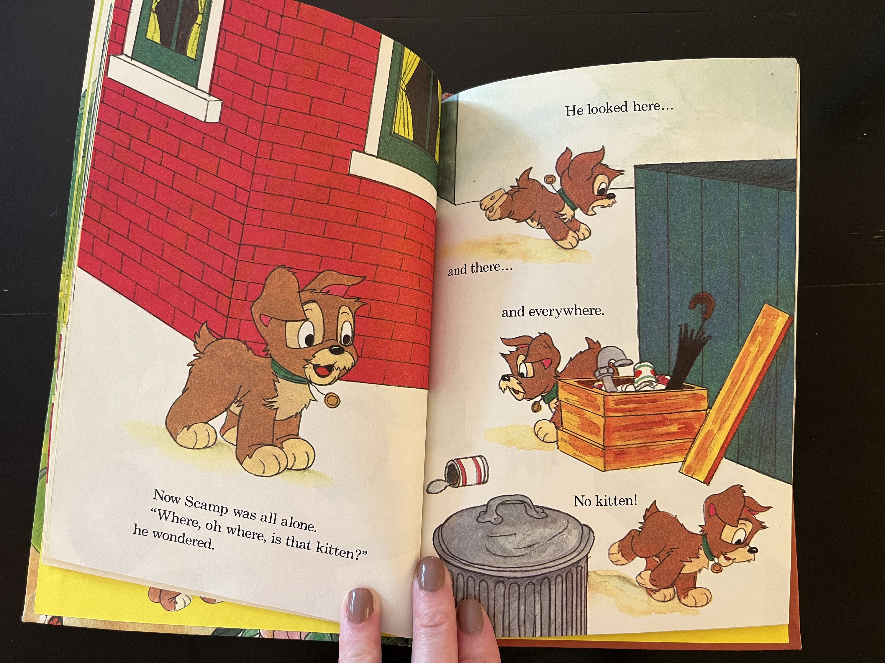 Scamp and the Kitten First American Edition Book Club Edition 1983 ...