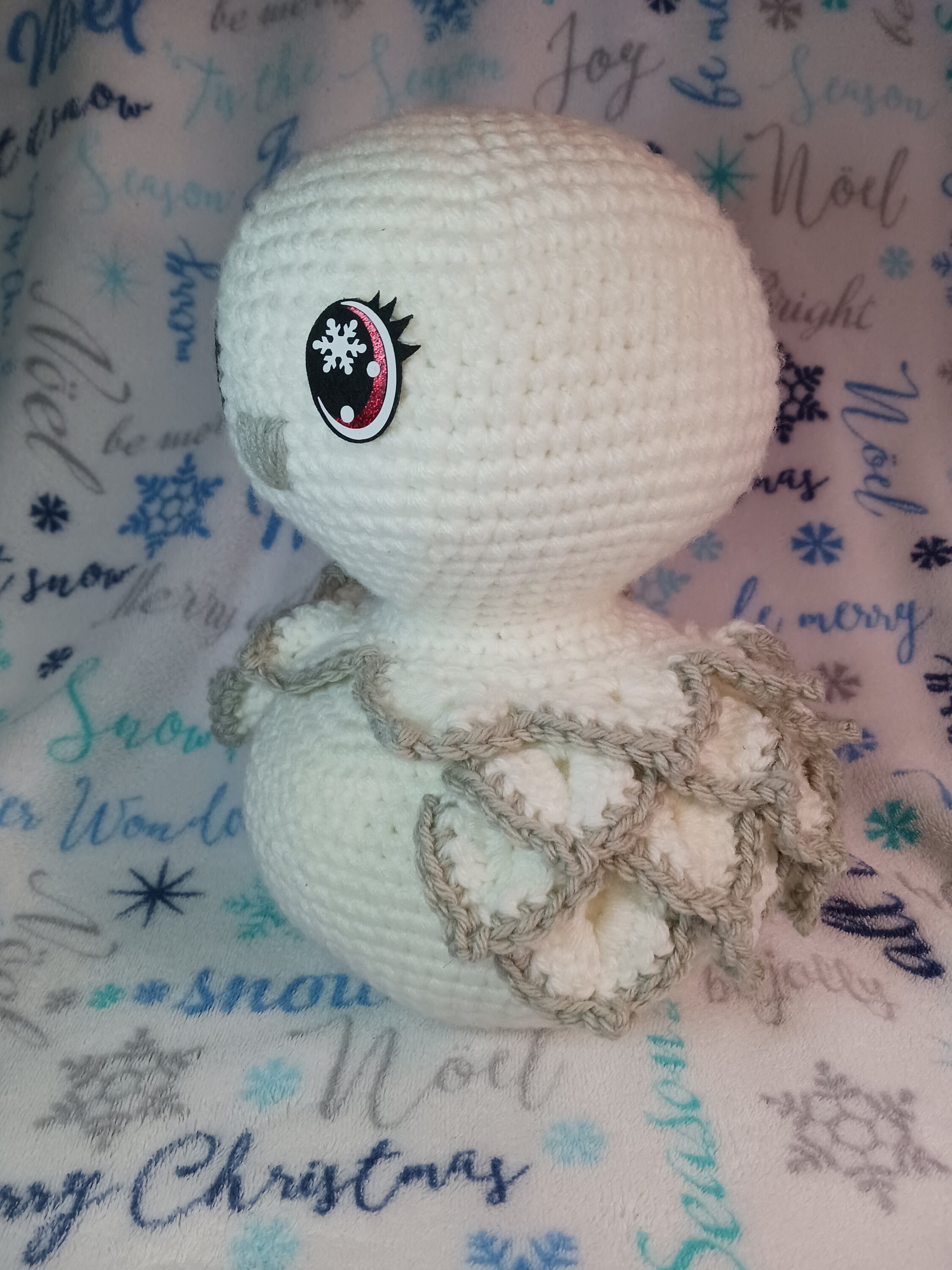 Snow Owl Plushie, Snow Owl Plush, Snowy Owl, Plush, Plushie - Etsy