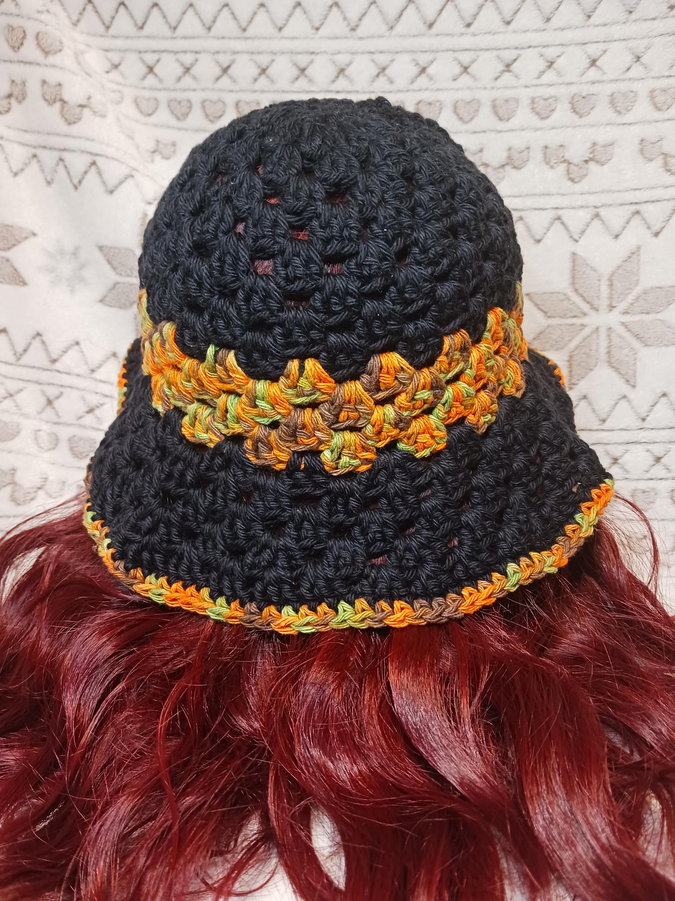 Fall Bucket Hat, Crochet - Etsy