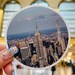 New York Sticker - Empire State Building - Empire State Sticker - New ...
