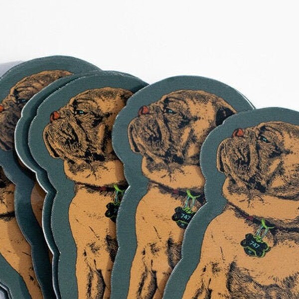 Pug Sticker Pack - Etsy