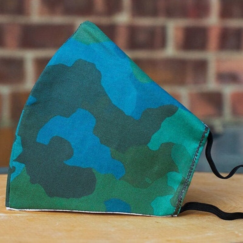 Camo Face Mask - Etsy