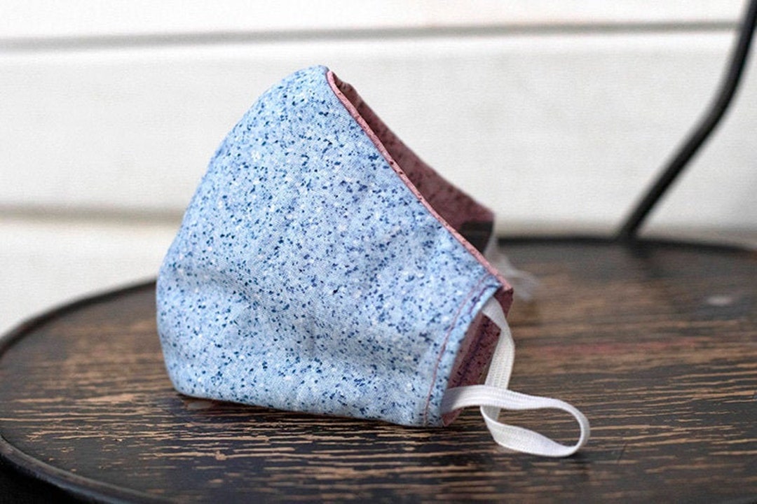 Baby Blue Face Mask - Nurse Gift - Spring Mask - Sky Blue - Trendy Face ...