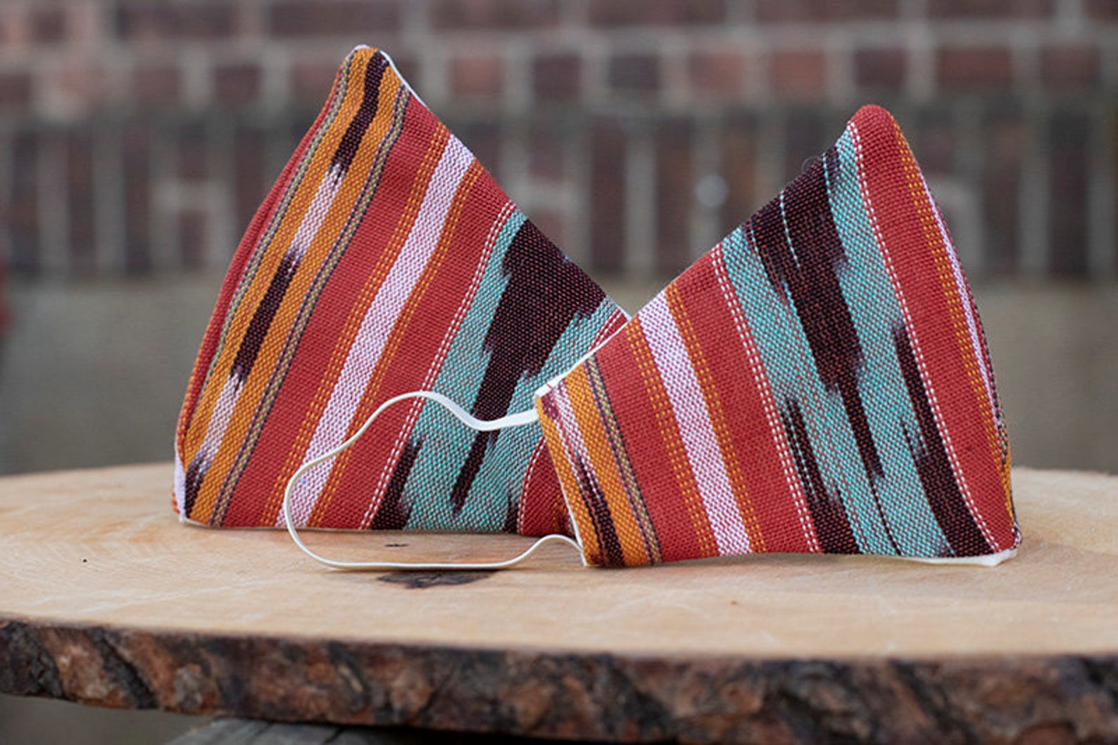 Aztec Serape Face Mask - Mexican Mask - Artisan Mask - Serape Face Mask ...